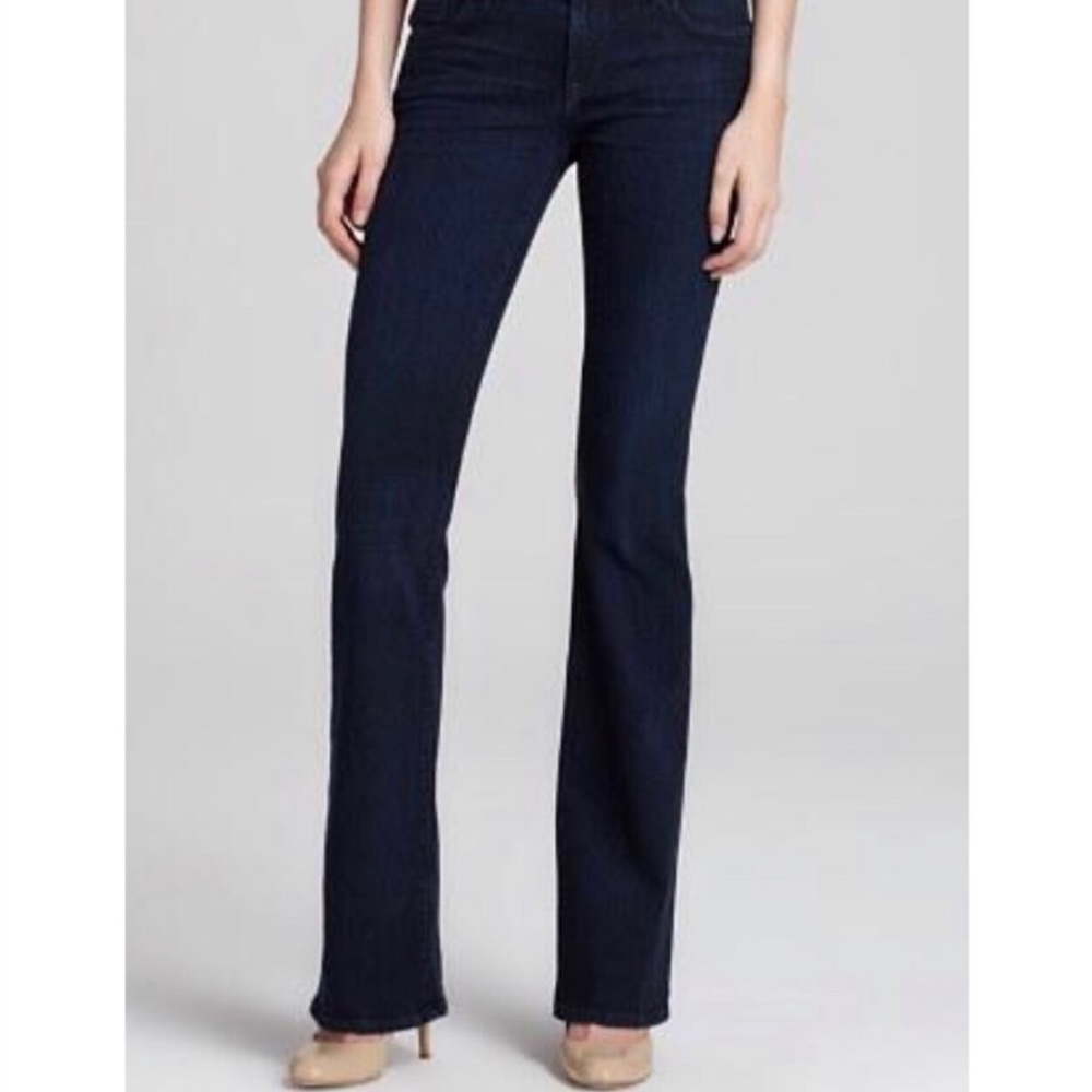 Genetic Denim The Riley Dark Denim Stretch Jeans - Gem